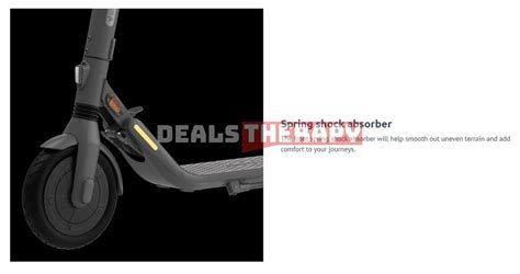 Ninebot E25 Deals Therapy