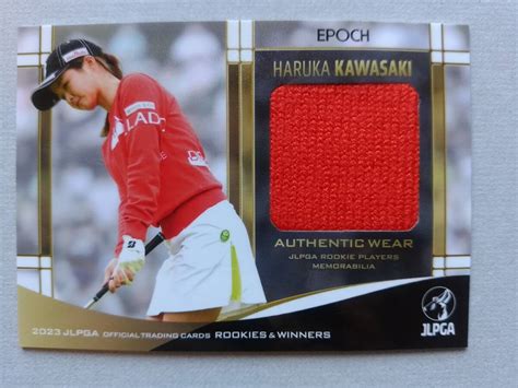 Yahooオークション 川﨑春花 Epoch 2023 Jlpga 女子プロゴルフ 280