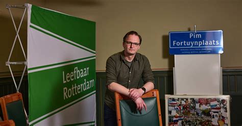 Oud Fractievoorzitter En Leefbaar Raadslid Bart Van Drunen Stopt Vanwege Andere Baan Rotterdam