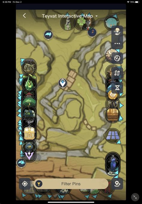 Hoyolabinteractive Map Ui On The Ipad Is Horrible Rgenshinimpact