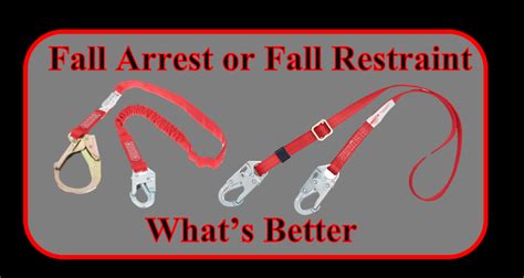 Fall Arrest Vs Fall Restraint What S Better At 10 Feet High