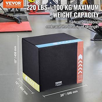 Squat Wedge Medicine Ball Body Glide Vevor 3 In 1 Plyometric Jump Box