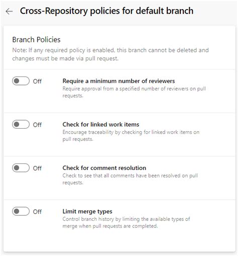 設定 git 存放庫設定 azure repos microsoft learn