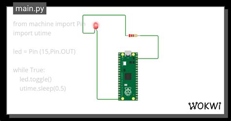 Ejercicio 1 Wokwi ESP32 STM32 Arduino Simulator