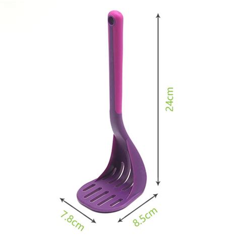 Badu Bg Пластмасова ръчна машина за смачкване на картофи за гладко картофено пюре преса