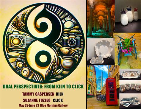 Dual Perspectives From Kiln To Click Blue Morning Gallery