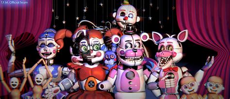 Fnaf Sl Pack Second Teaser Remastered By Chuizaproductions On Deviantart