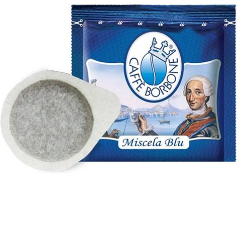 100 Cialde Borbone Cialda Carta Blu Acqua Shop