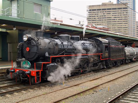 Preserved Steam Locomotives Down Under 5917