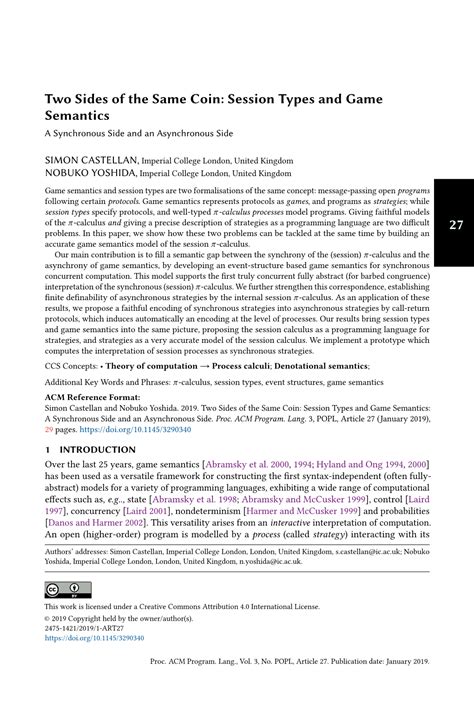 Session Types And Game Semantics A Synchronous Side And An Asynchronous