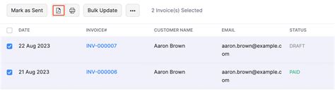 Payment Reminders Clone Invoices Packing Slip And Delivery Notes Help Zoho Billing