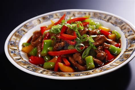 川式辣椒炒肉高清图片下载 正版图片600206007 摄图网