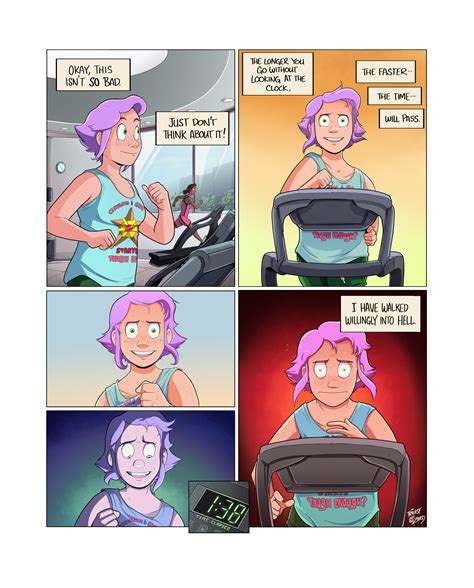 Toil And Treadmill OC R Comics