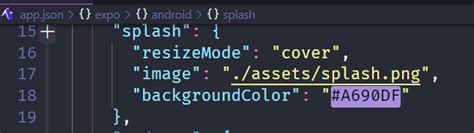 Splash Image Does Not Cover The Top Issue Expo Expo Github