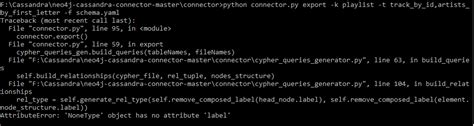 Unable To Import The Neo4j Dataset · Issue 11 · Neo4j Contribneo4j