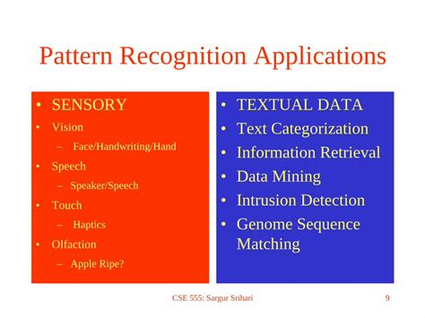 Pdf Introduction To Pattern Recognition Srihari