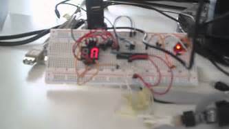 A Seven Segment Display Avr Atmega Library Youtube