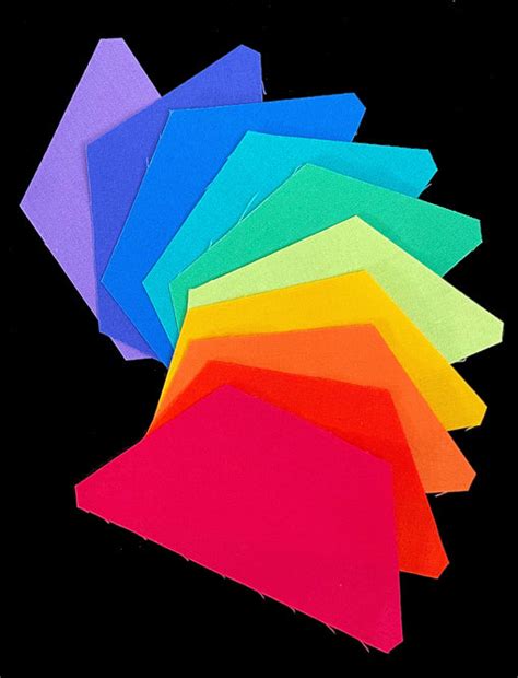 Temperature Quilt Half Hexagon Patterns Jaybird Quilts Temperature Quilt Half Hexagon Patterns Jaybird Quilts