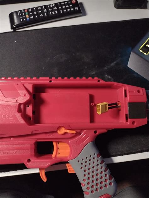 Mo Finance DART ZONE Pro Series MK Motorized Flywheel Pro Dart Blaster Red Buy Now