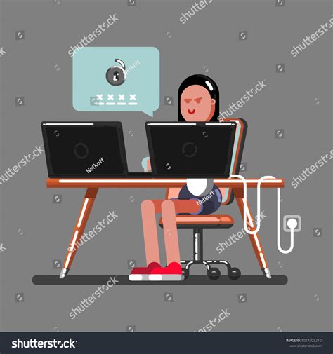 Ethical Hackers Over Royalty Free Licensable Stock Vectors Vector Art Shutterstock
