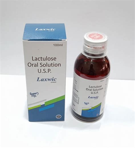Lactulose Oral Solution 100 Ml At ₹ 58bottle In Manimajra Id
