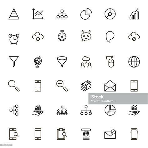 數位行銷線圖示集向量圖形及更多互聯網圖片 互聯網 商務 商業策略 Istock 數位行銷線圖示集向量圖形及更多互聯網圖片 互聯網 商務 商業策略 Istock