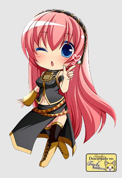 Chibi Vocaloid Luka