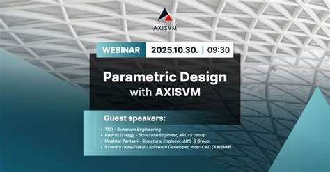 Axisvm Grasshopper Kristof Nagy