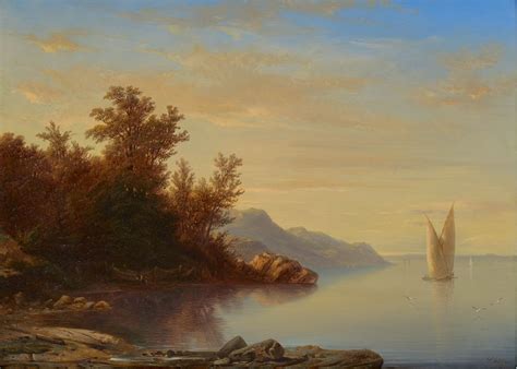 FranÇois Diday Au Bord Du Lac Léman