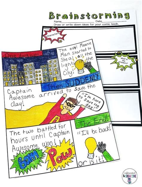 Plot Ideas For Comics At Pauline Mckee Blog