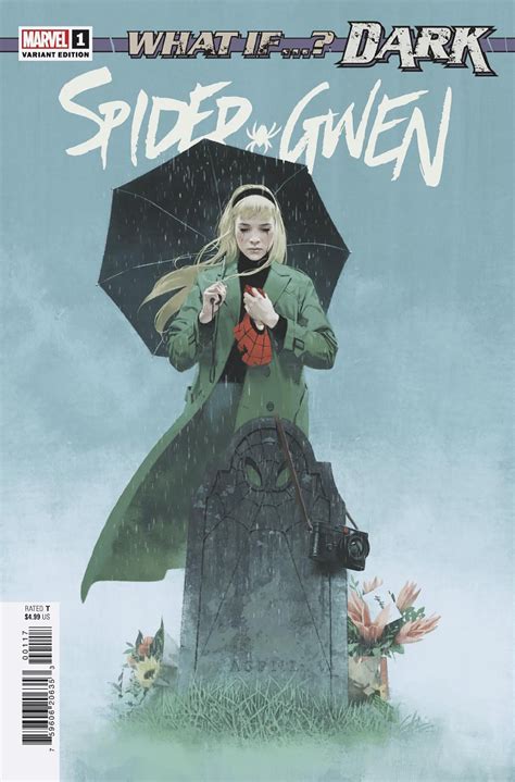 What If Dark Spider Gwen 1 Marc Aspinall 1 For 25 Incentive