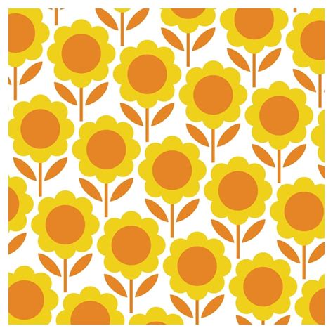 Premium Vector Spring Flowers On A Background