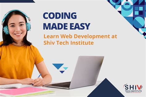 coding made easy learn web development at shiv tech institute by