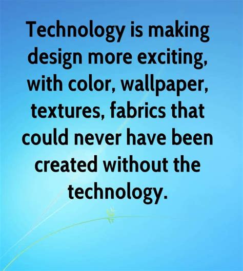 Download Technology Design Inspiration Quote Wallpaper