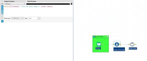 Dynamic Input Same Schema Sheets Error Alteryx Community