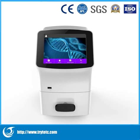 Real Time Pcr System Pcr Instrument Pcr System Thermal Cycler Pcr System And Pcr Instrument
