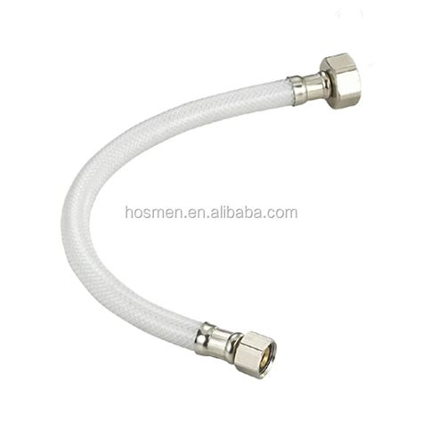 Pvc Wc Water Connector Toilet Flexible Hose Buy Wc Connector Water Pump Hose Toilet Flexible