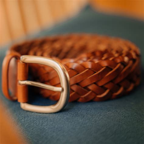 Artisanal Woven Belt For Men Velasca
