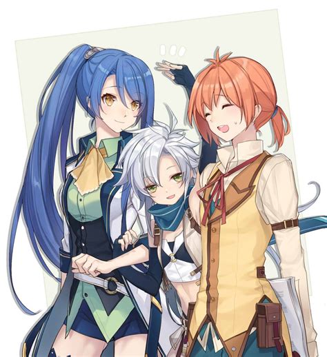 Fie Claussell Laura S Arseid And Elliot Craig Eiyuu Densetsu And 2