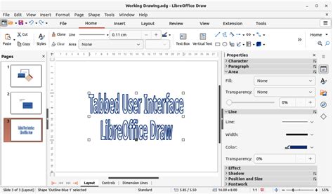 Chapter User Interface Variants
