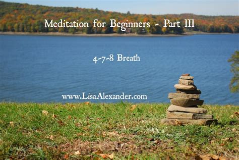Meditation For Beginners Part III Lisa Alexander