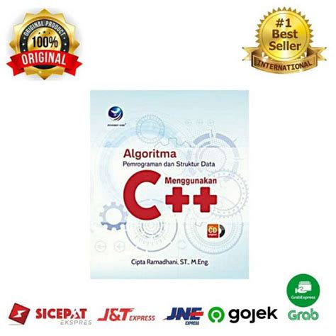 Jual Buku Algoritma Programan Dan Struktur Data Menggunakan C Di