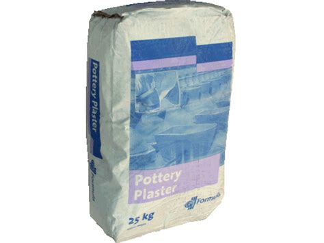 Potters Plaster Bluematchbox