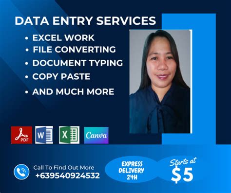 do data entry excel formatting file conversion copy paste by rosecel