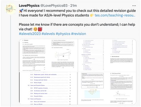 As Physics Revision Guide 2023 Ralevel