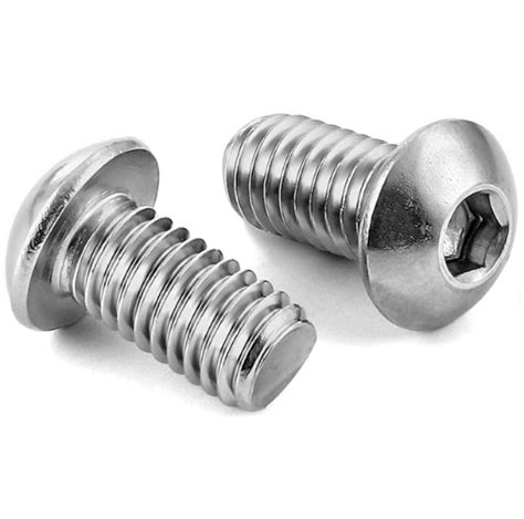 Allen Button Head Socket Screw Allen Button Screw