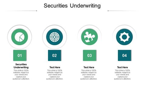 Securities Underwriting Ppt Powerpoint Presentation Pictures Guide Cpb Presentation Graphics