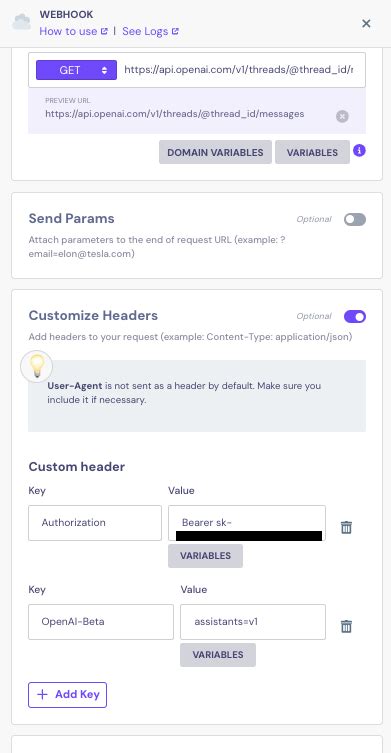 Connect Openai Assistant With Landbot Landbot Help