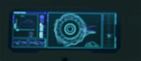 Futuristic Dashboard From The Expanse Futuristic Computer The