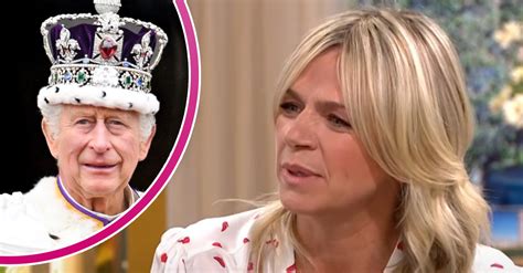 Zoe Ball Entertainment Daily